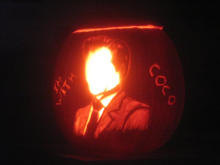 The Great Disney Pumpkin